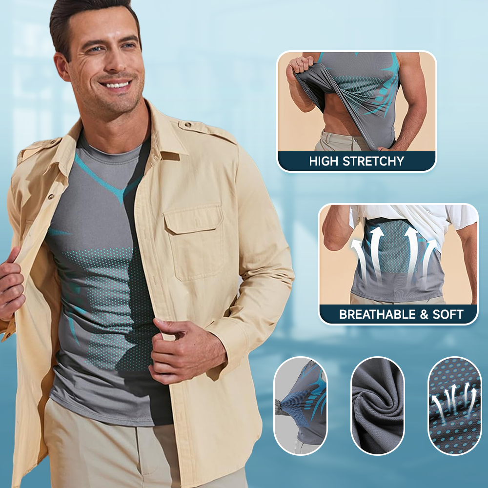 The 2025 new high-tech shirt🔥 – Merrymea